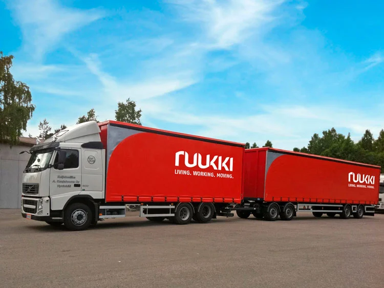 Case Ruukki - Real-time transport monitoring solution