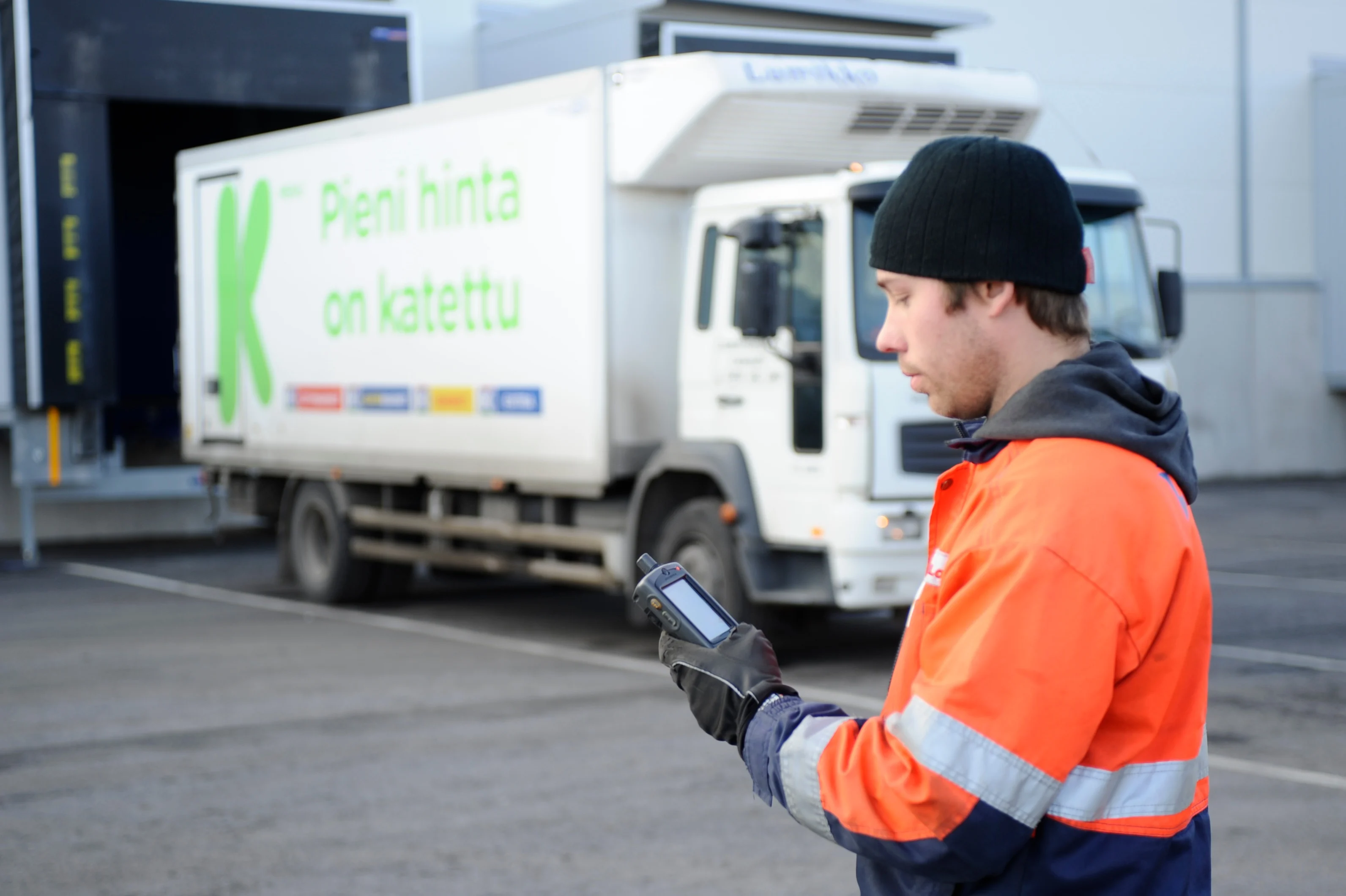 Case Kesko - Real-time mobile logistics solution